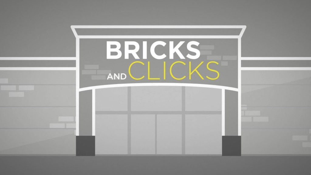 Video Infographic : Bricks and Clicks Animated Infographic ...