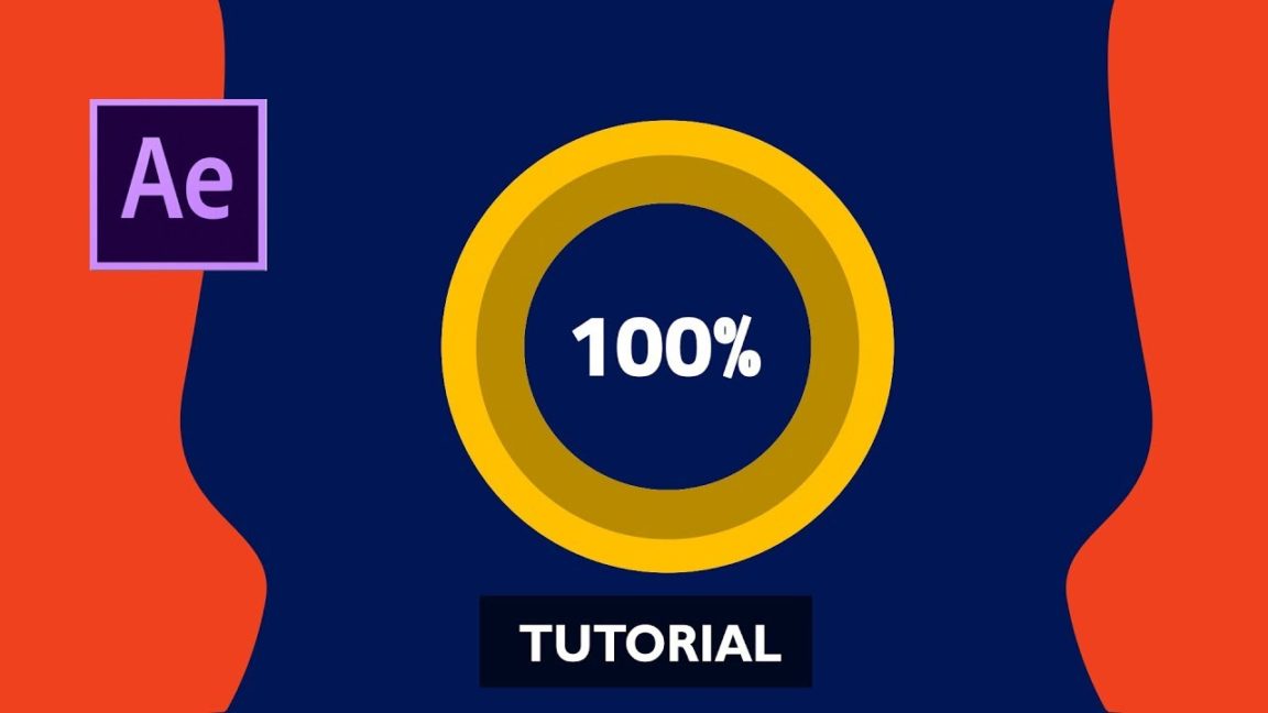 Video Infographic : Circular Infographic Pie Chart Animation After ...