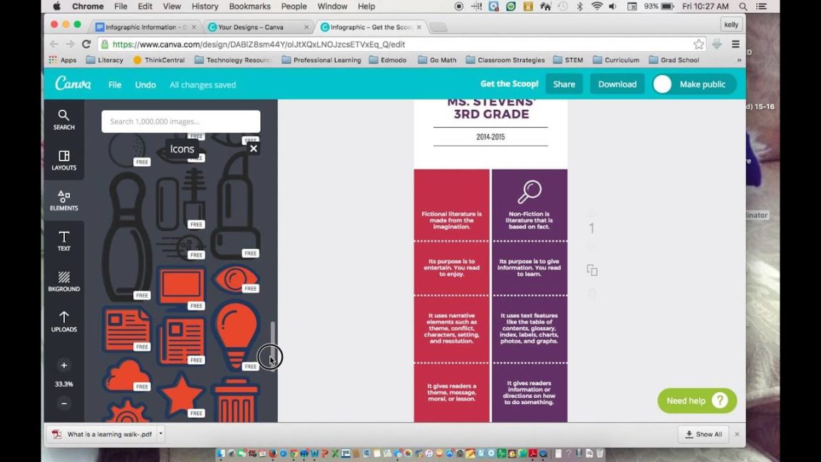Video Infographic : How To: Canva Infographics – Infographic.tv ...