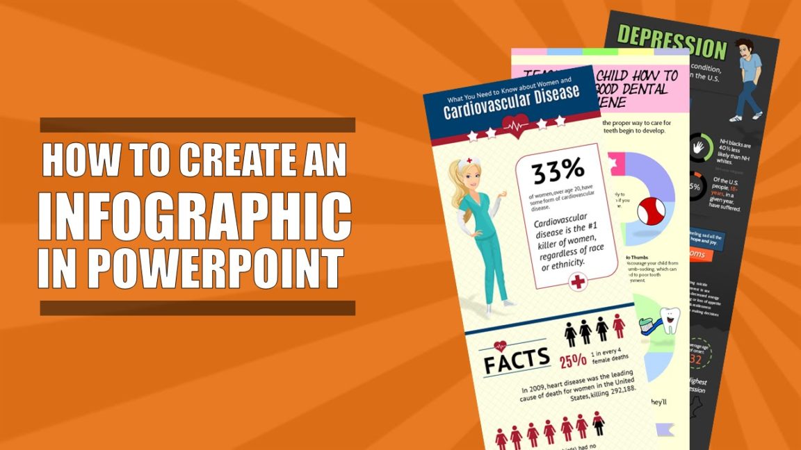 Video Infographic : How to Create an Infographic in Powerpoint – Part 1 ...