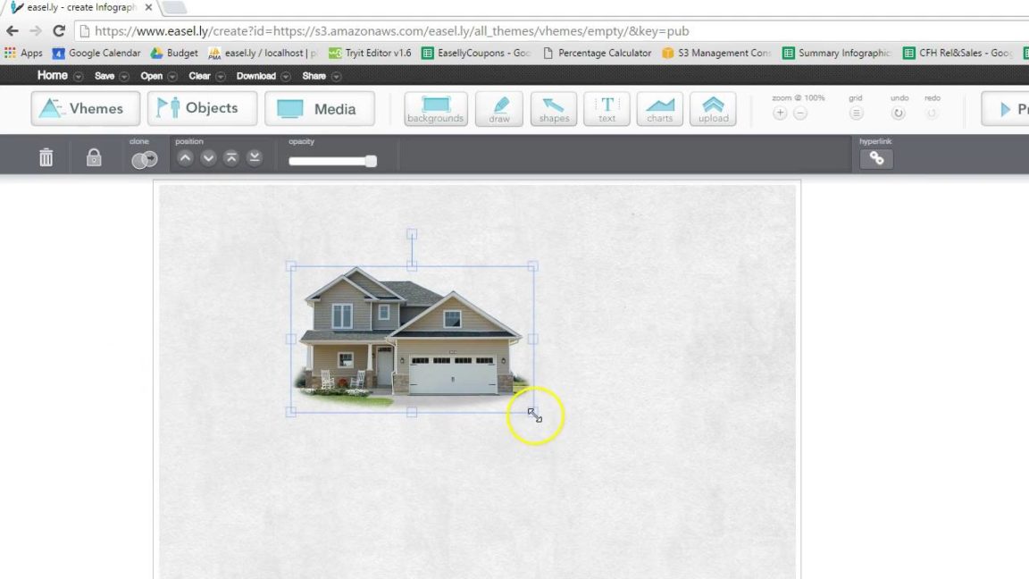 Video Infographic : How to add images to your infographic on Easel.ly ...