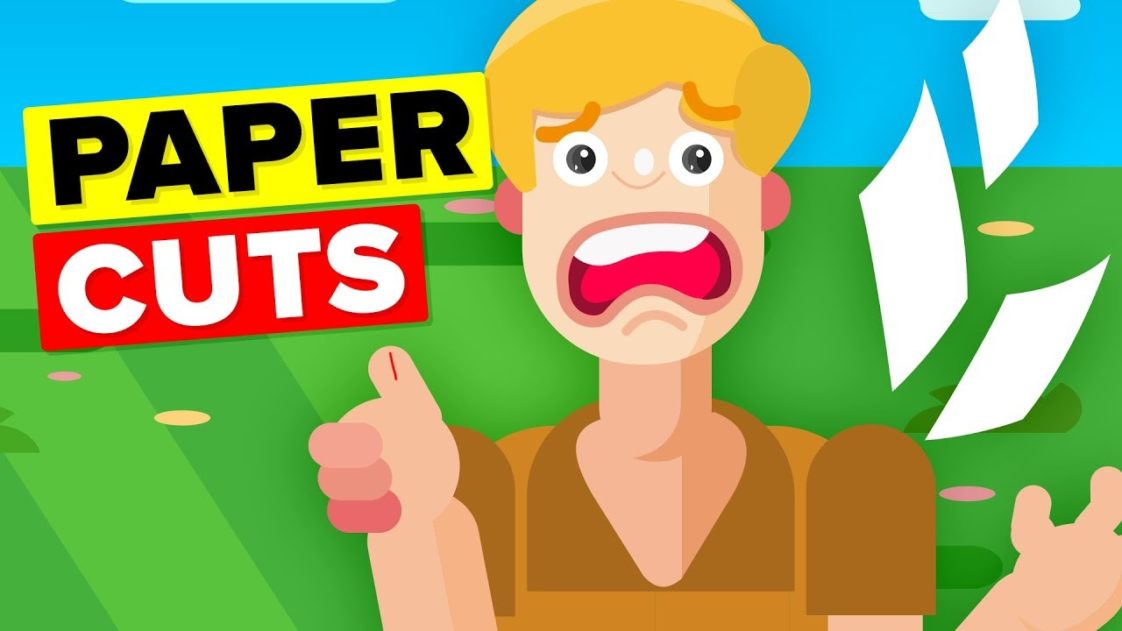 Video Infographic : Why Do Paper Cuts Hurt So Much? - Infographic.tv ...