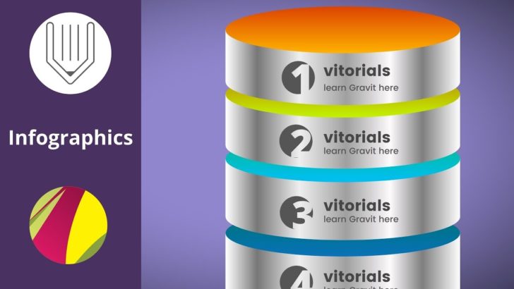 Video Infographic : How to design a professional 3D infographic in ...