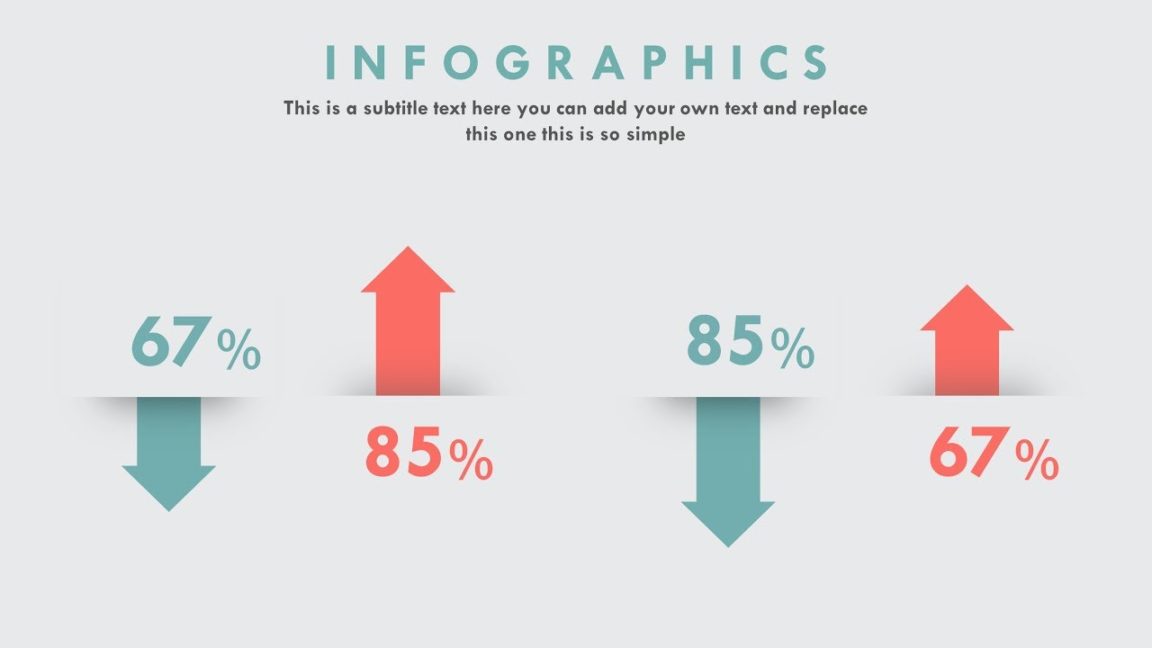 Video Infographic : Animated PowerPoint Infographic Slide Design ...