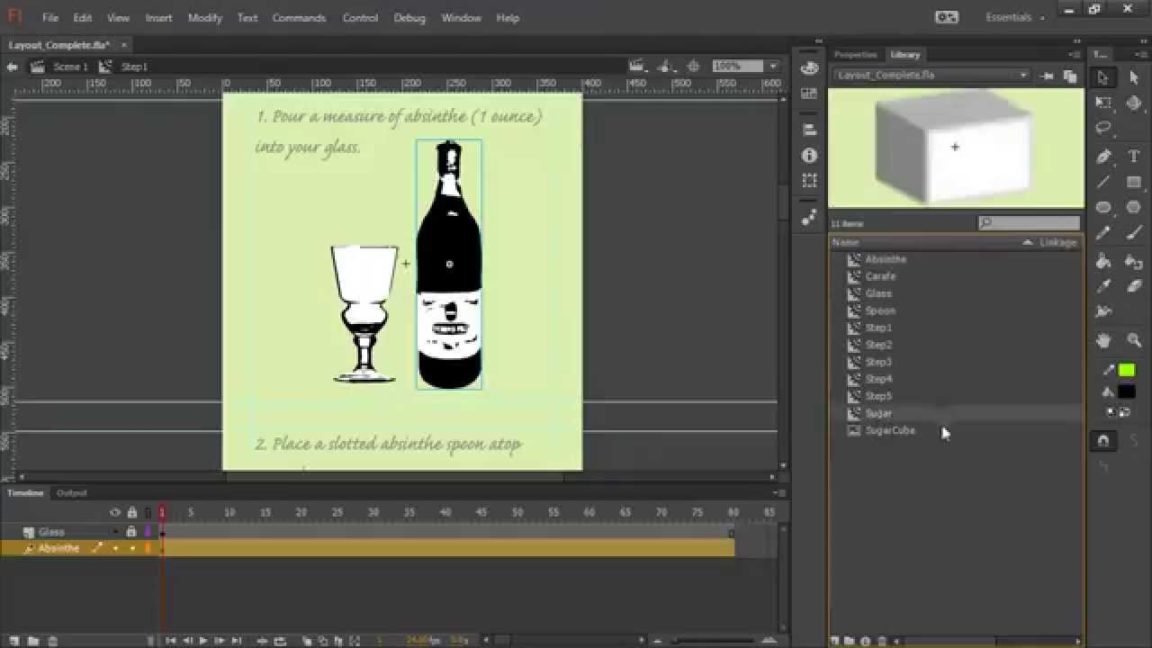 Video Infographic : Easy animated infographics with Flash Professional ...
