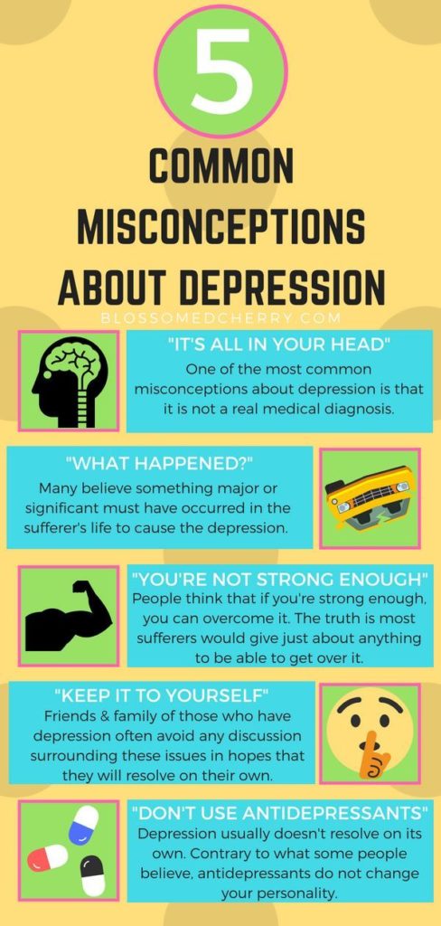Data Chart : 15 Controversial Misconceptions About Depression that Ignite Mental Health Stigma ...