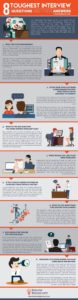 Data Chart : 8 Ways To Answer Tough Interview Questions [Infographic ...