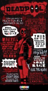 Data Chart : Deadpool: The Graphic That Gets Graphic [Infographic ...