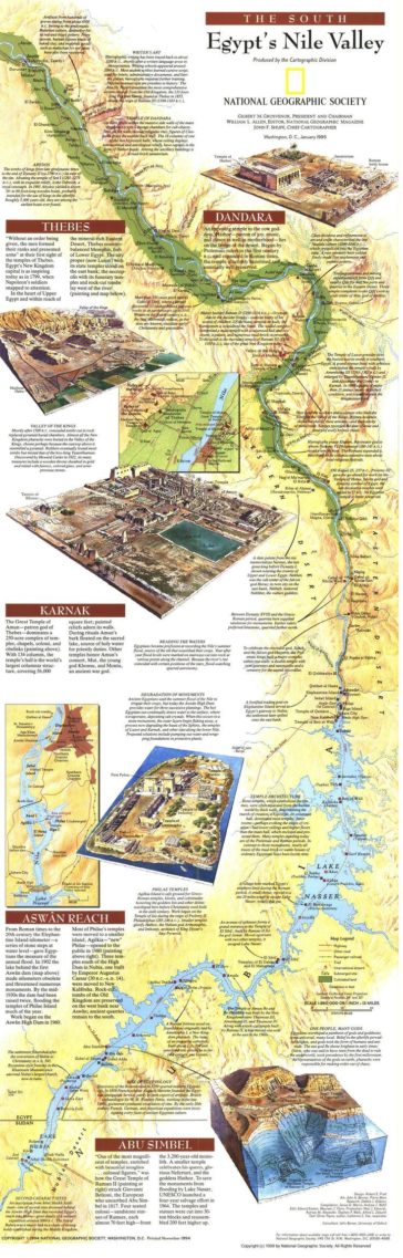 Data Chart : Egypt’s Nile valley – Infographic.tv – Number one ...