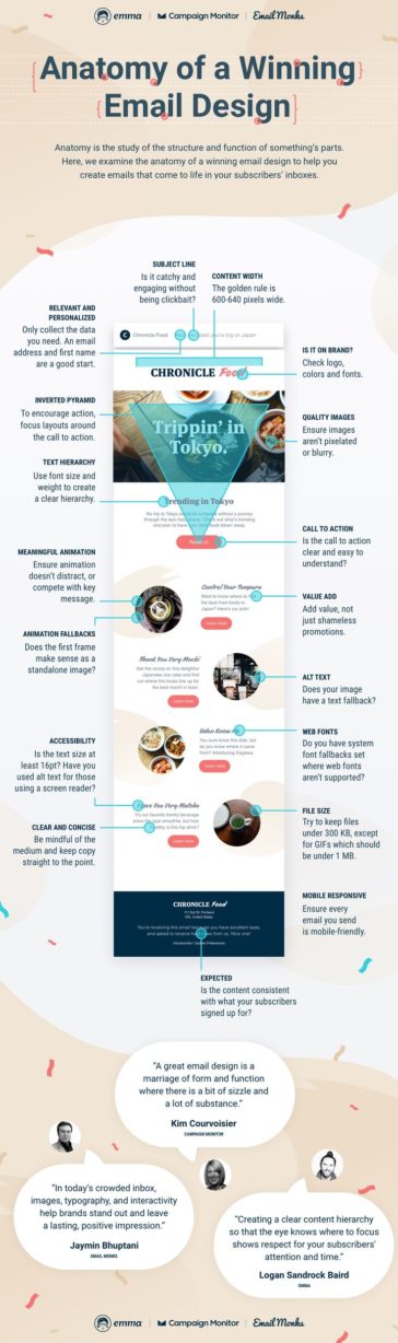 Data Chart : How To Rock Your Next Email Campaign [Infographic ...