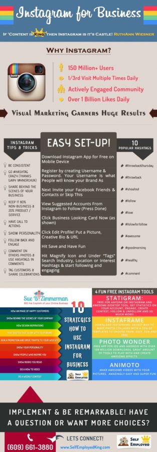 Data Chart : #Instagram for #Business | #infographics repinned by ...