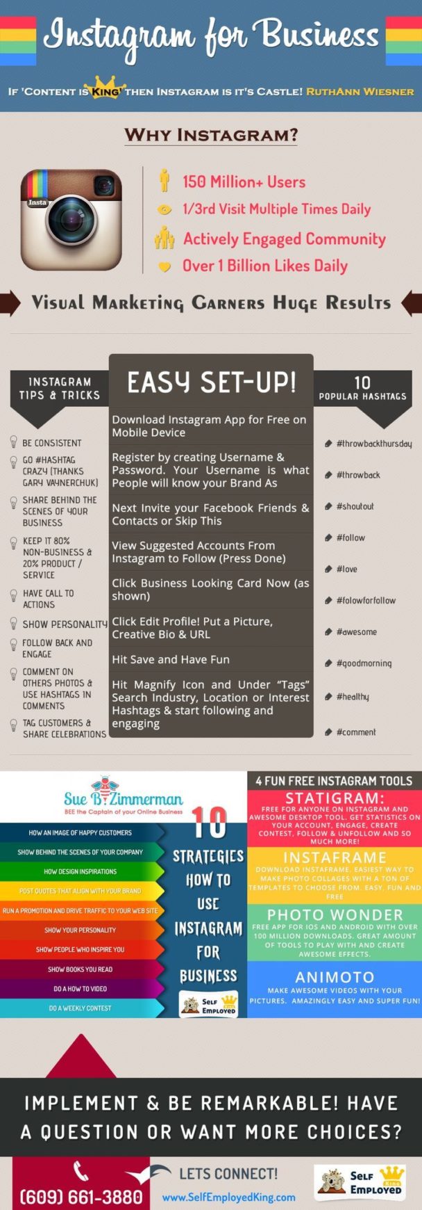 Data Chart : #Instagram for #Business | #infographics repinned by ...