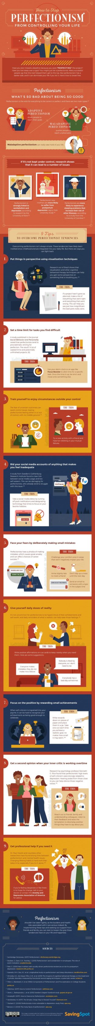 Data Chart : This Is The Best Way To Relax & Ditch Perfectionism ...