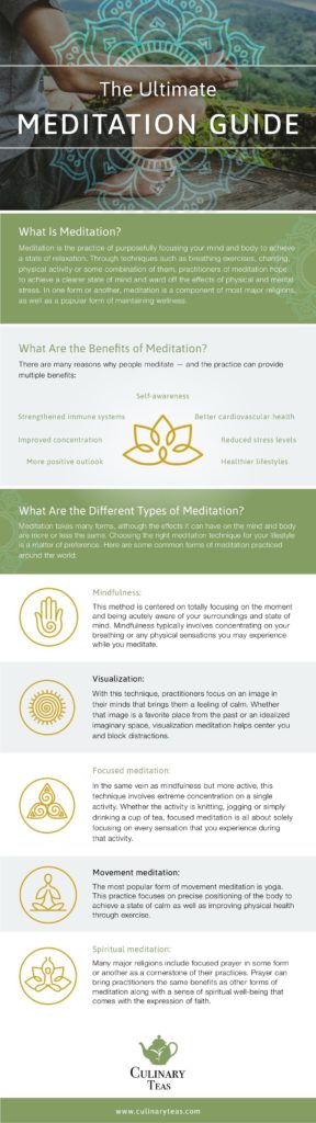 Infographic : The Ultimate Meditation Guide - Infographic.tv - Number ...