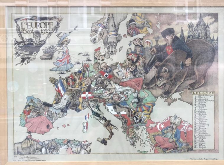 Map : “Europe September 1939” – Infographic.tv – Number one ...