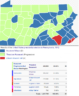 Map : 1912 Presidential election results in Pennsylvania – Infographic ...
