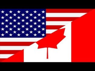 Map : A Map War Simulation With Canada And The USA! Any Criticism Is ...