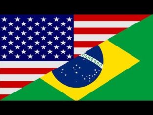 Map : A Realistic Map War Scenario Of What Would Happen If Brazil And ...