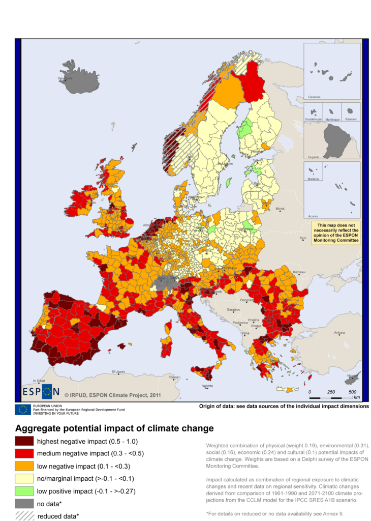 Map : AKA Map of where to relocate – Infographic.tv – Number one ...