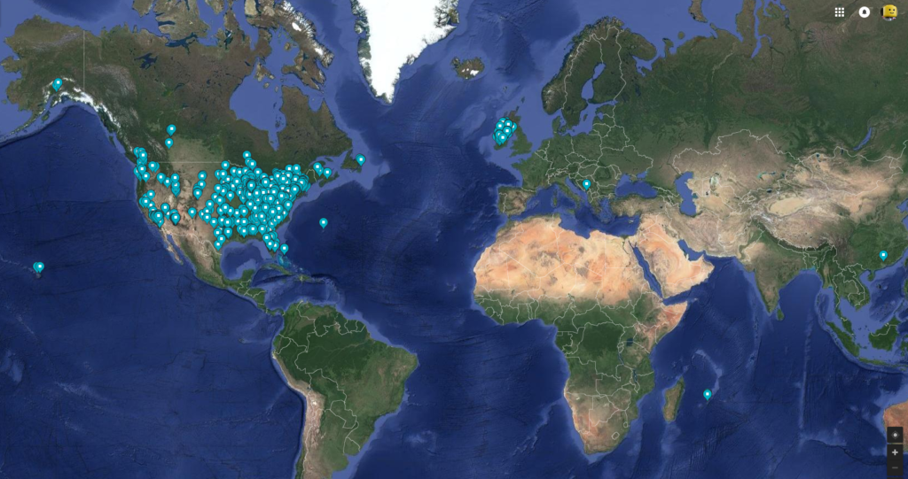 Map : Alive, Dying, Remodled, and Dead Malls – Infographic.tv – Number ...