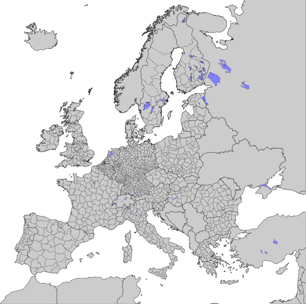 Map : Anyone have a larger resolution of the European NUTS 3 map ...