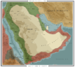 Map : Arabian Peninsula - 1900 - Infographic.tv - Number one ...