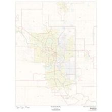 Map : Calgary, Alberta Postal Code Forward Sortation Areas Map ...