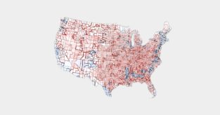Map : Is the US Leaning Red or Blue? It All Depends on Your Map ...