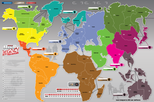 Map : Risk Legacy map variant (2160×1440) – Infographic.tv – Number one ...