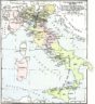 Map : The Sardinian Unification of Italy [1073×1164] – Infographic.tv ...