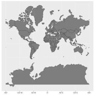 Map : an animated mercator – Infographic.tv – Number one infographics ...