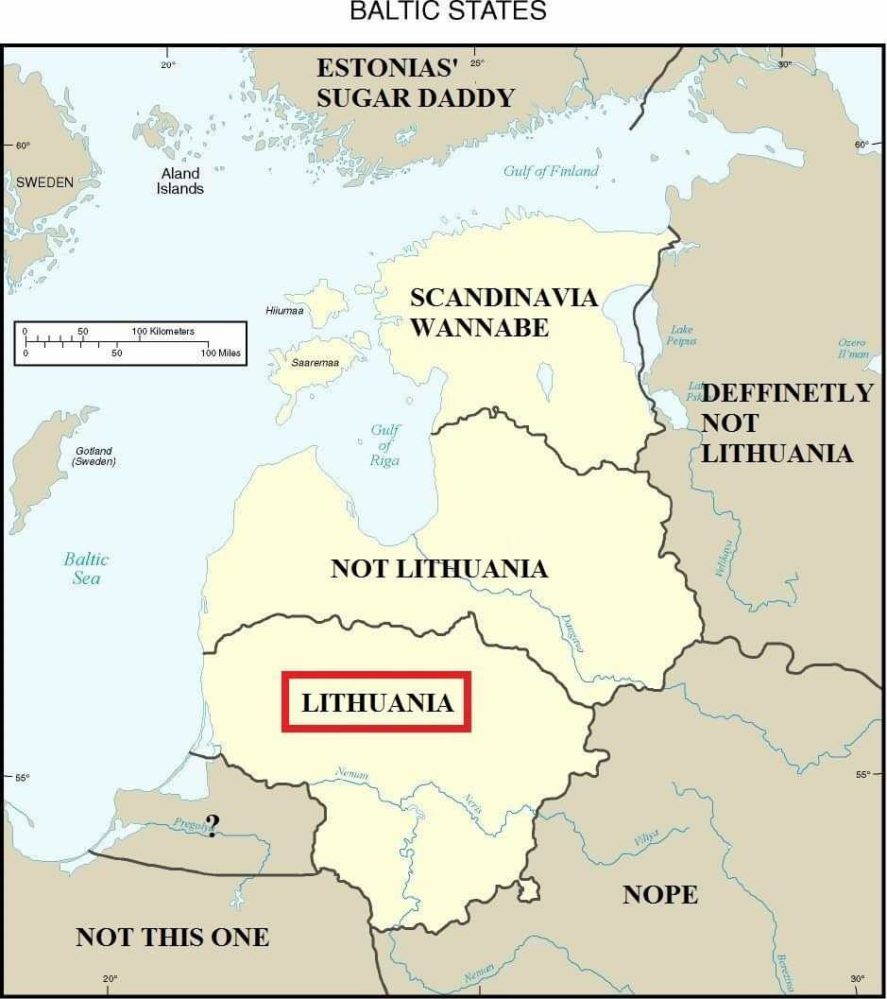 Visual : A guide to locating Lithuania – Infographic.tv – Number one ...