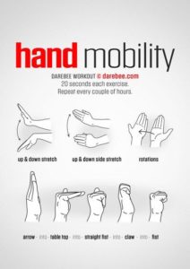 Visual : Hand/wrist exercises for gamers - Infographic.tv - Number one ...