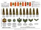 Visual : Quick guide to British Army ranks – Infographic.tv – Number ...
