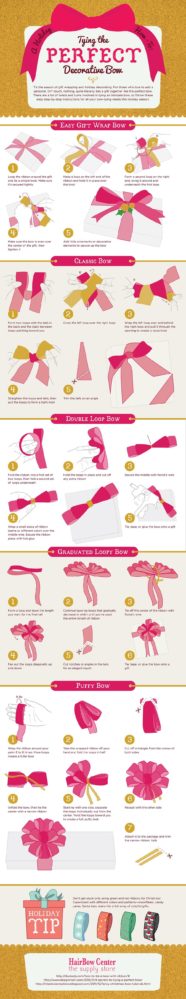 Visual : The Perfect Ribbon Guide – Infographic.tv – Number one ...