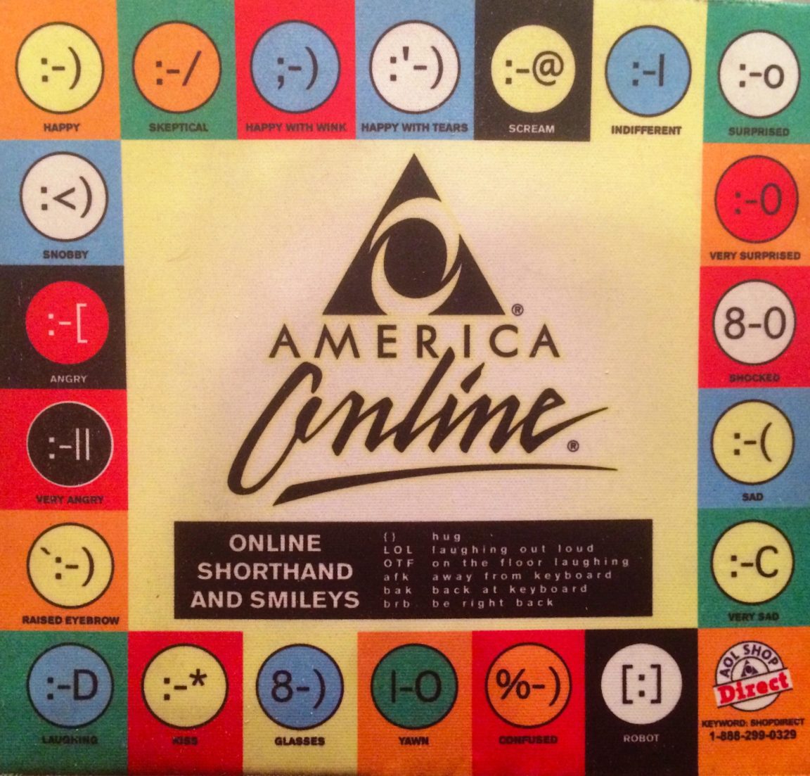 Visual : guide on 90s emoticons and slang – Infographic.tv – Number one ...