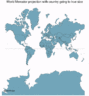data visualization : Animating the Mercator projection to the true size ...