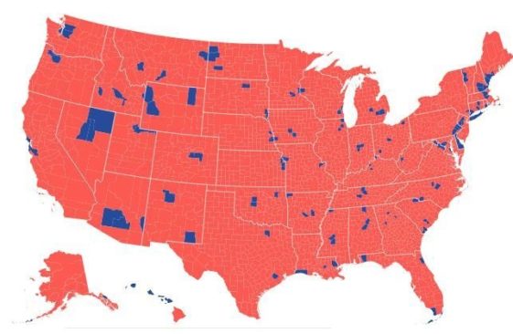 data visualization : Counties with the Highest Median Household Income ...