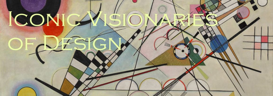 data visualization : Iconic Visionaries of Design – A Series on History ...