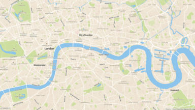 data visualization : [OC] I moved to London in Fall 2016 – here’s my ...