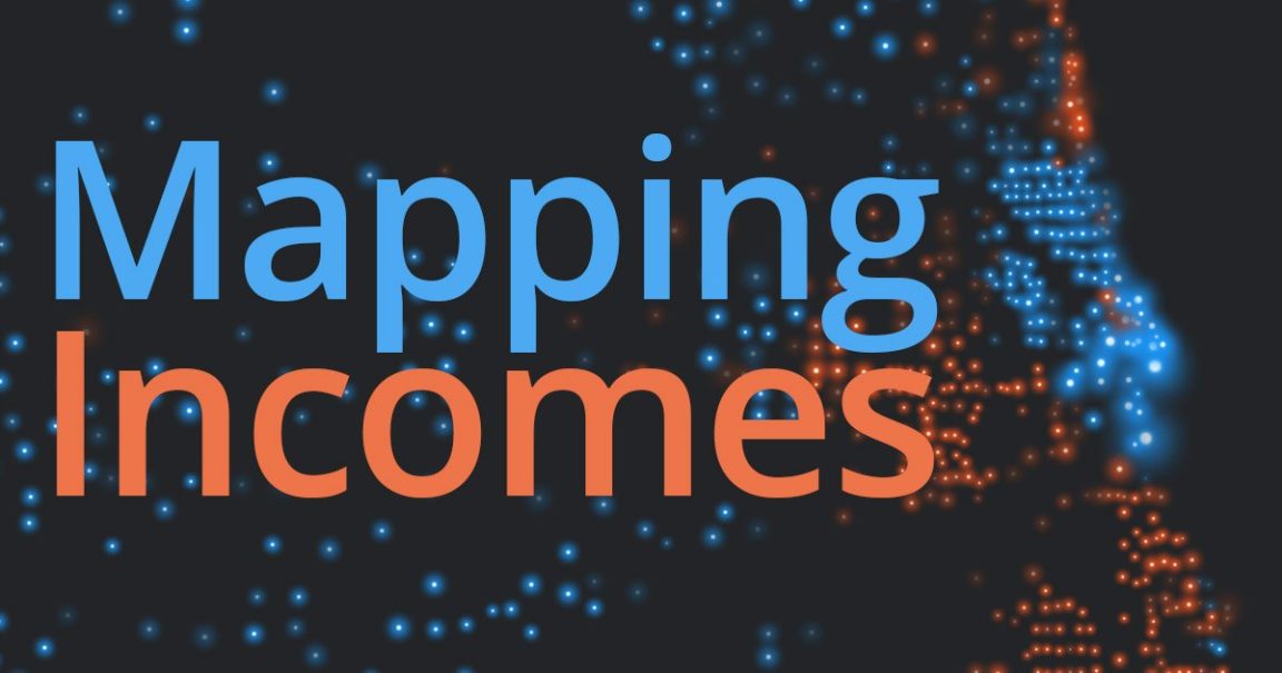 data visualization : This National Income Map – Infographic.tv – Number ...