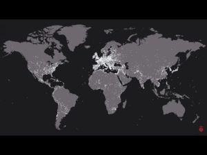 data visualization : Timelapse of Every Battle in History – Infographic ...