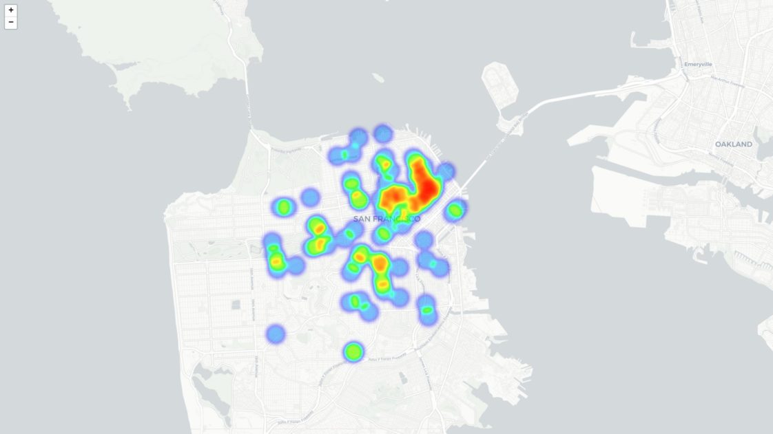 data visualization : Using Interactive Folium Maps to Analyze Venue ...