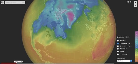 data visualization : Windy.com shows real-time SO2 (Sulfur Dioxide ...