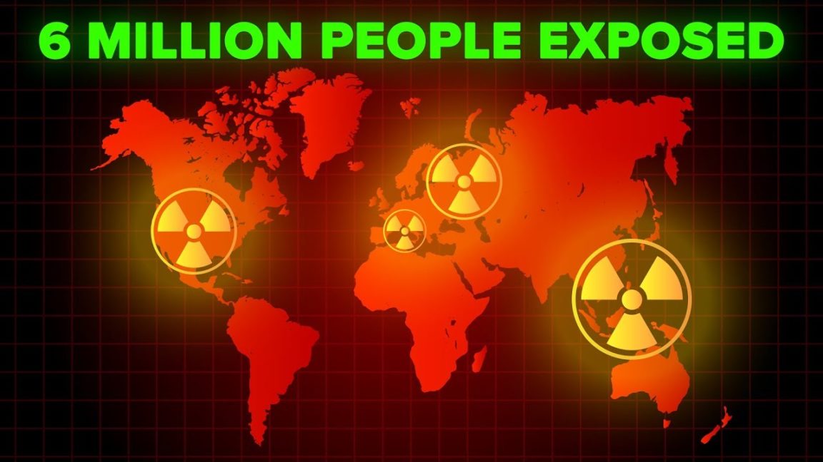 Video Infographic : The Most RADIOACTIVE Place In The World ...