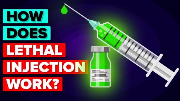 Video Infographic : How Does Lethal Injection Work? What Happens If It ...