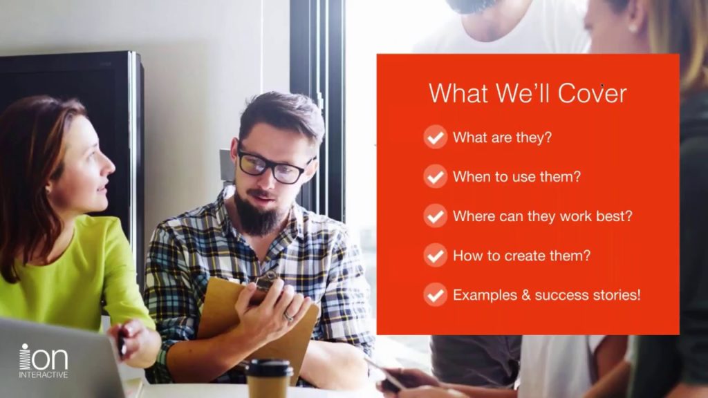 Video Infographic : Customer Webinar: Interactive Infographics 101 ...