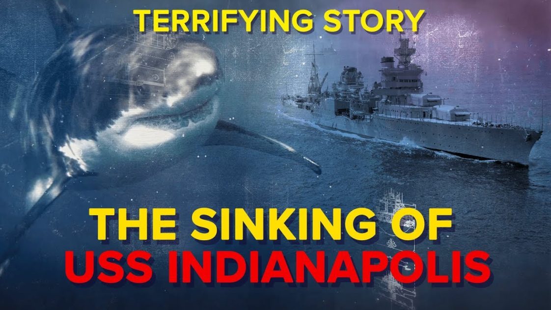 Video Infographic : The Sinking of USS Indianapolis – What Happened to ...