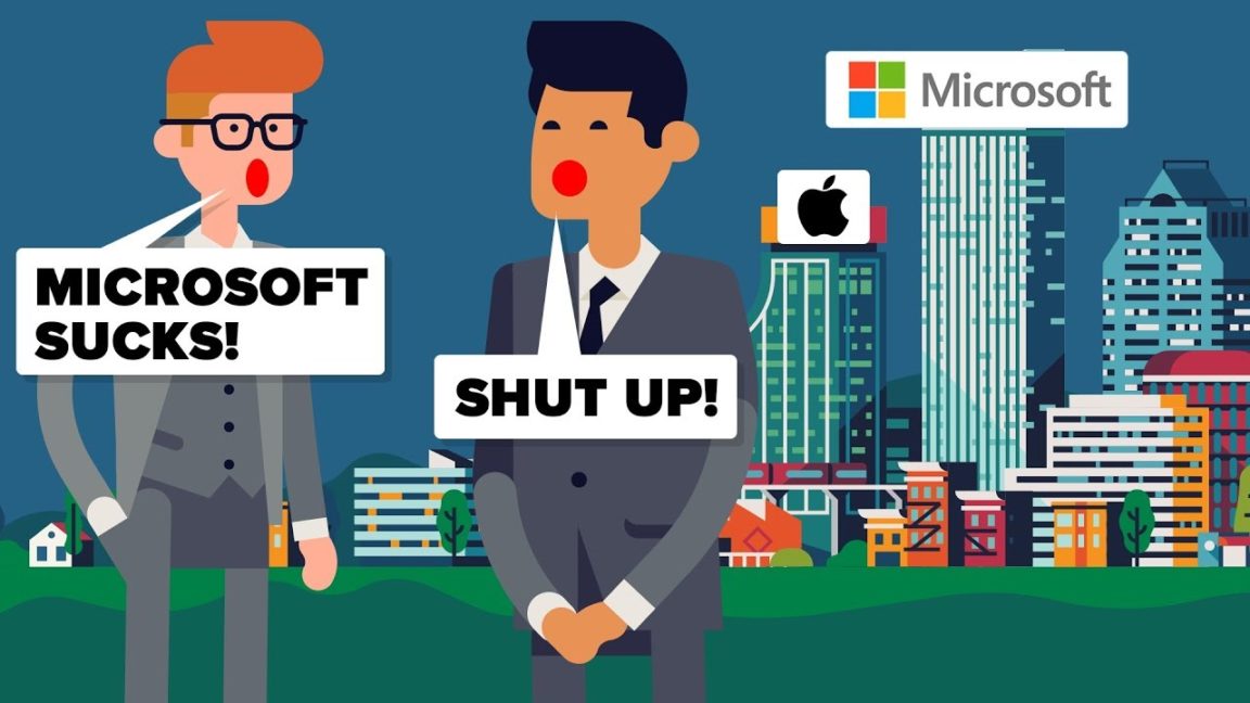 Video Infographic : Is Microsoft Actually More Successful Than Apple ...