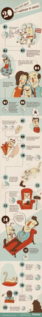 Data Chart : 20 Facts About Pet Owners [Infographic - Infographic.tv ...